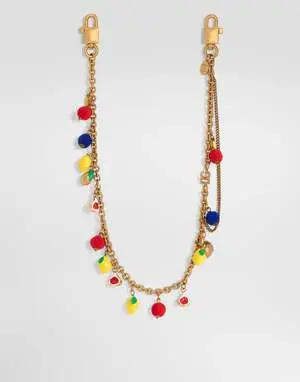 Dolce & Gabbana Tracolla Borse Bag Accessories And Straps Multi-colored - Multicolor