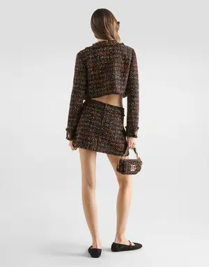 Dolce & Gabbana Tweed Miniskirt Skirts