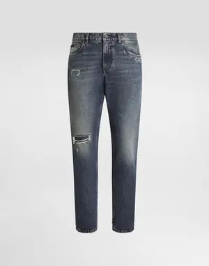 Dolce & Gabbana Distressed Jeans For Men