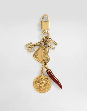 Dolce & Gabbana Devotion Keychain - Multicolor