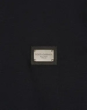 Dolce & Gabbana Wool Turtle-neck Sweater With Branded Tag Sweaters And Cardigans Wool