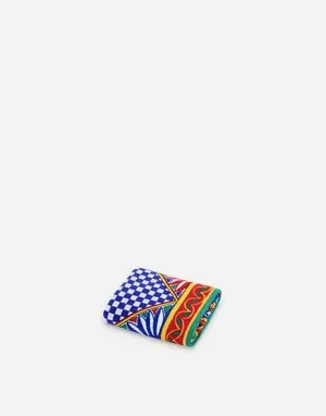 Dolce & Gabbana Terry Cotton Guest Towel Bath Towels - Multicolor
