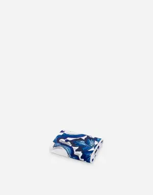 Dolce & Gabbana Terry Cotton Guest Towel Bath Towels - Multicolor