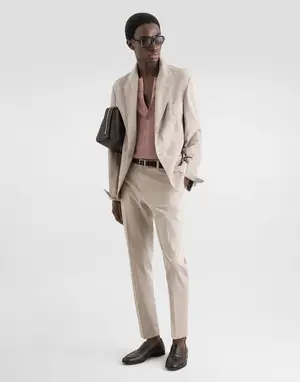 Dolce & Gabbana Giacca Suits And Blazers Gray