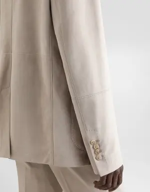 Dolce & Gabbana Giacca Suits And Blazers Gray