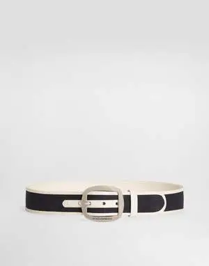 Dolce & Gabbana Cintura Logata Belts - Multicolor