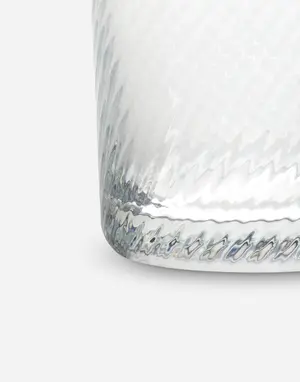 Dolce & Gabbana Set 2 Hand-blown Murano Beverage Glasses Drinking Glasses