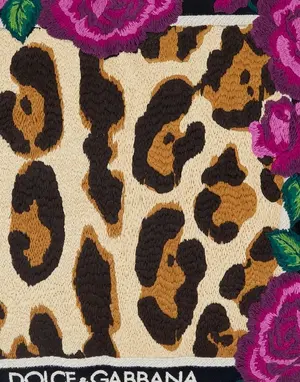 Dolce & Gabbana Embroidered Cushion Small Special Cushions