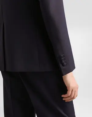 Dolce & Gabbana Double-breasted Portofino Wool Jacket Suits And Blazers