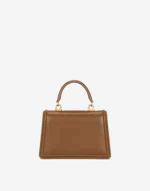 Dolce & Gabbana Small Devotion Top-handle Bag - Beige
