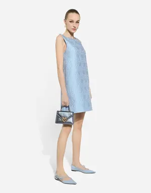 Dolce & Gabbana Small Devotion Top-handle Bag - Blue