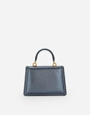 Dolce & Gabbana Small Devotion Top-handle Bag - Blue