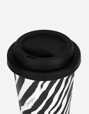 Dolce & Gabbana Ceramic Travel Mug Mugs