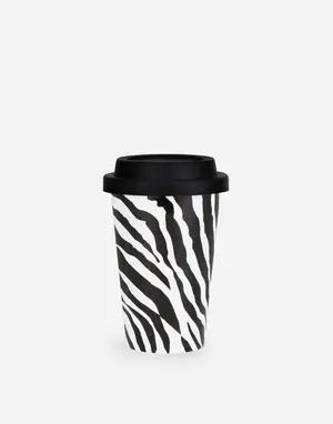 Dolce & Gabbana Ceramic Travel Mug Mugs