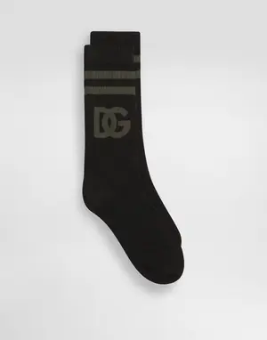 Dolce & Gabbana Logo Socks For Men