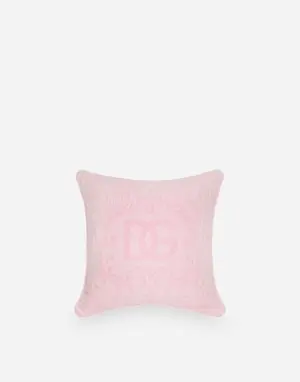 Dolce & Gabbana Cotton Terry Outdoor Cushion Outdoor Cushions - Multicolor