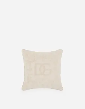 Dolce & Gabbana Cotton Terry Outdoor Cushion Outdoor Cushions - Multicolor