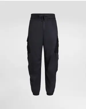 Dolce & Gabbana Scuba Pants Pants And Shorts - Blue