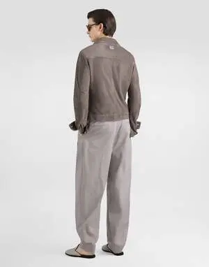 Dolce & Gabbana Pleated Gabardine Trousers