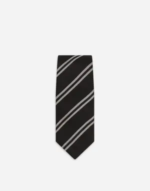 Dolce & Gabbana Silk Jacquard Sicilia Neck Tie - Multicolor