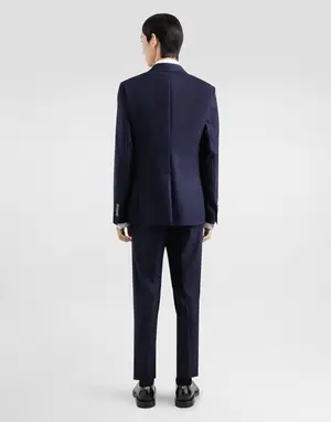 Dolce & Gabbana Wool Pants With Double Darts Pants And Shorts