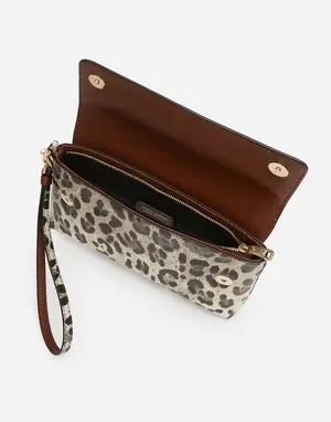 Dolce & Gabbana Leopard Wristlet - Print