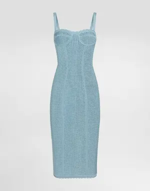 Dolce & Gabbana Bustier Day Dresses For Women