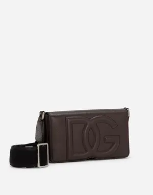 Dolce & Gabbana Deerskin Mini Bag Wallets And Small Leather Goods - Brown