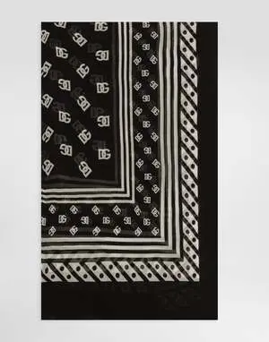 Dolce & Gabbana Sciarpa 120x200 Scarves And Silks - Print