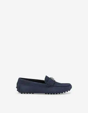 Dolce & Gabbana Nubuck Loafers
