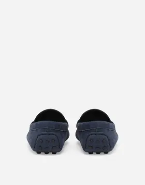 Dolce & Gabbana Nubuck Loafers