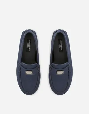 Dolce & Gabbana Nubuck Loafers
