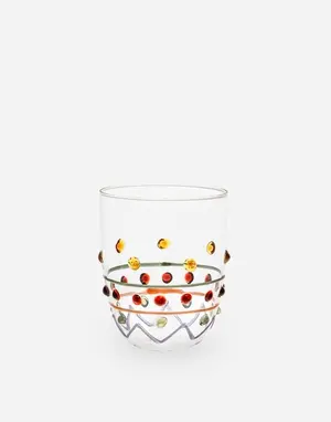 Dolce & Gabbana Beverage Glass Drinking Glasses - Multicolor