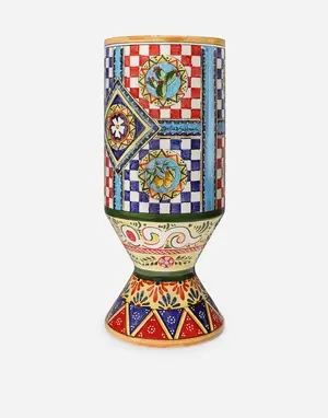 Dolce & Gabbana Outdoor Vase Large Outdoor Vases - Multicolor