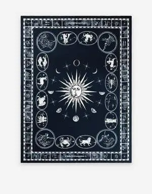 Dolce & Gabbana Silk Blanket Doubled With Wool Plaid - Multicolor