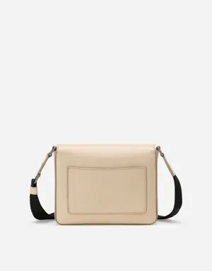 Dolce & Gabbana Medium Dg Logo Bag Crossbody Bag Crossbody Bags - Beige