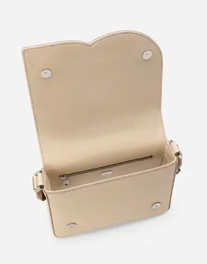 Dolce & Gabbana Medium Dg Logo Bag Crossbody Bag Crossbody Bags - Beige