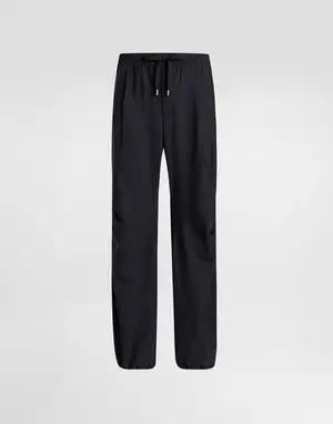 Dolce & Gabbana Glen Plaid Virgin Wool Trousers - Multicolor