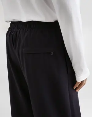Dolce & Gabbana Glen Plaid Virgin Wool Trousers - Multicolor