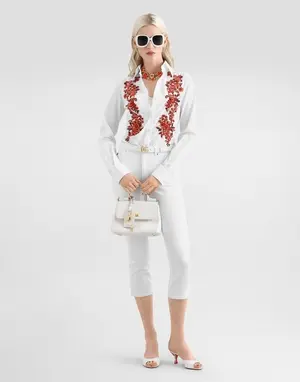 Dolce & Gabbana Pantalone 5 Tasche Denim And Jeans Multi-colored