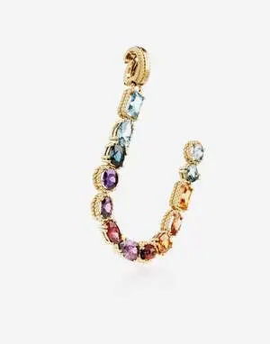 Dolce & Gabbana 18kt Yellow Gemstone Charm - Gold