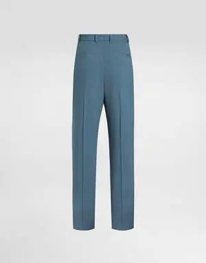 Dolce & Gabbana Wool Trousers Pants And Shorts