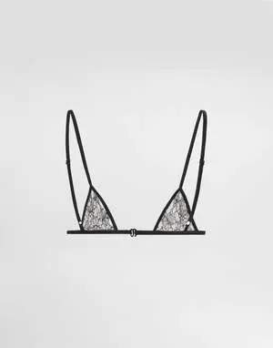 Dolce & Gabbana Micro Lace Bra Underwear