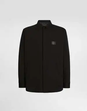 Dolce & Gabbana Camicia Coats And Jackets - Black