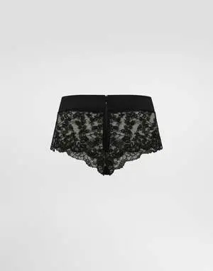 Dolce & Gabbana Shorty Underwear - Black