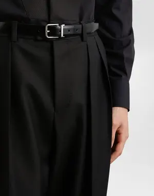 Dolce & Gabbana Pantalone Pants And Shorts Wool