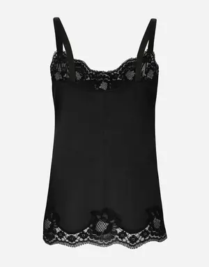 Dolce & Gabbana Top Underwear Silk