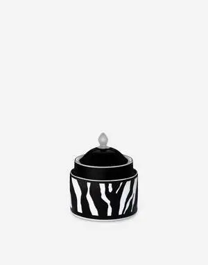 Dolce & Gabbana Porcelain Sugar Bowl Accessories - Multicolor
