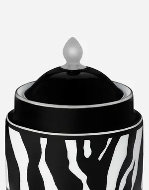 Dolce & Gabbana Porcelain Sugar Bowl Accessories