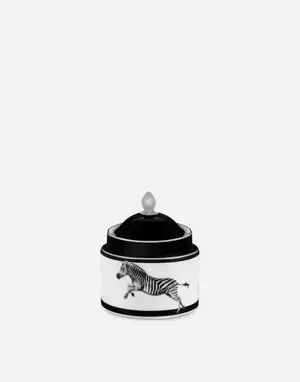 Dolce & Gabbana Porcelain Sugar Bowl Accessories - Multicolor